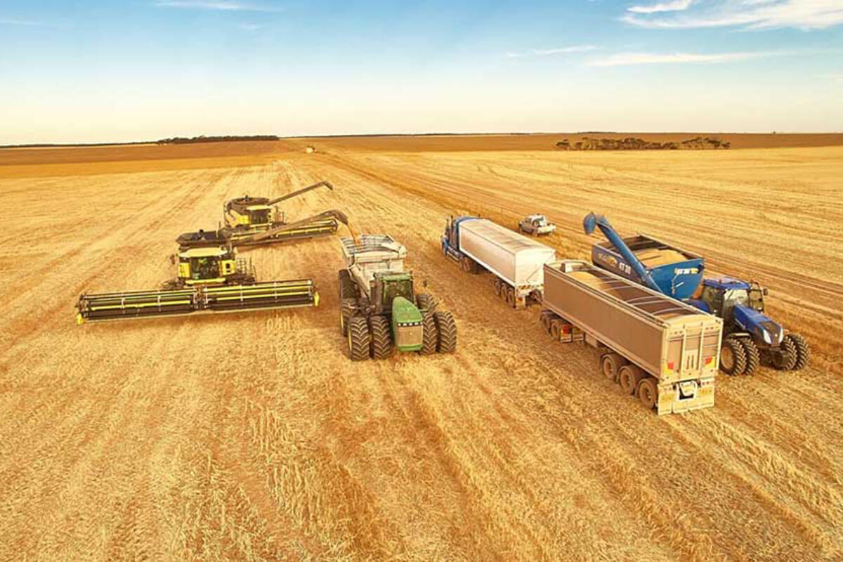 Eyre Peninsula Cooperative Bulk Handling - Co-operative Farming