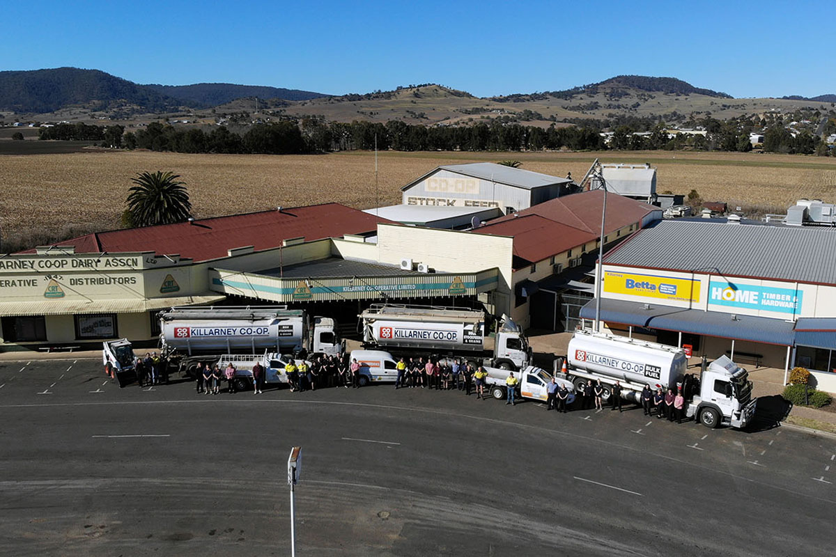 Is this Australia's most co-operative town? - Co-operative Farming